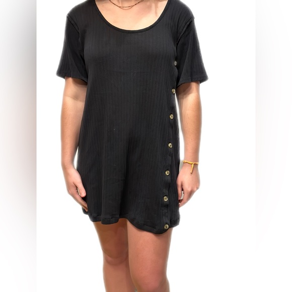 Free People | Dresses | Fp Beach Side Button Shirt Dress | Poshmark